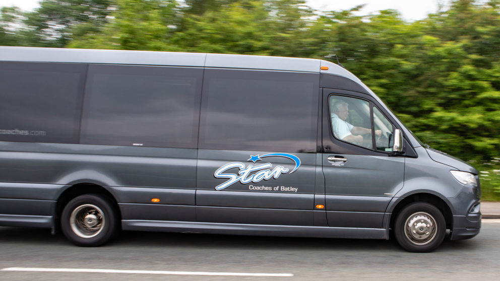Star Coaches | Quality Coach Hire in West Yorkshire