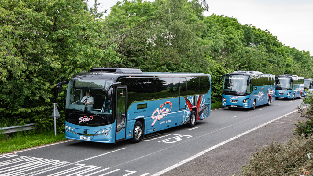 Coach Hire in West Yorkshire | Star Coaches