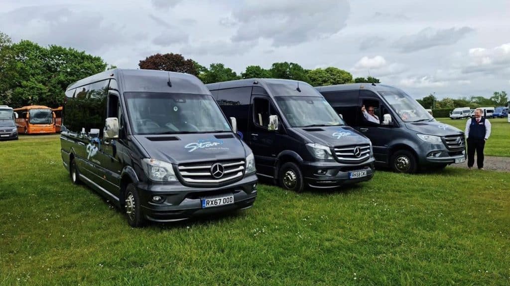 Minibus Hire in West Yorkshire | Star Coaches