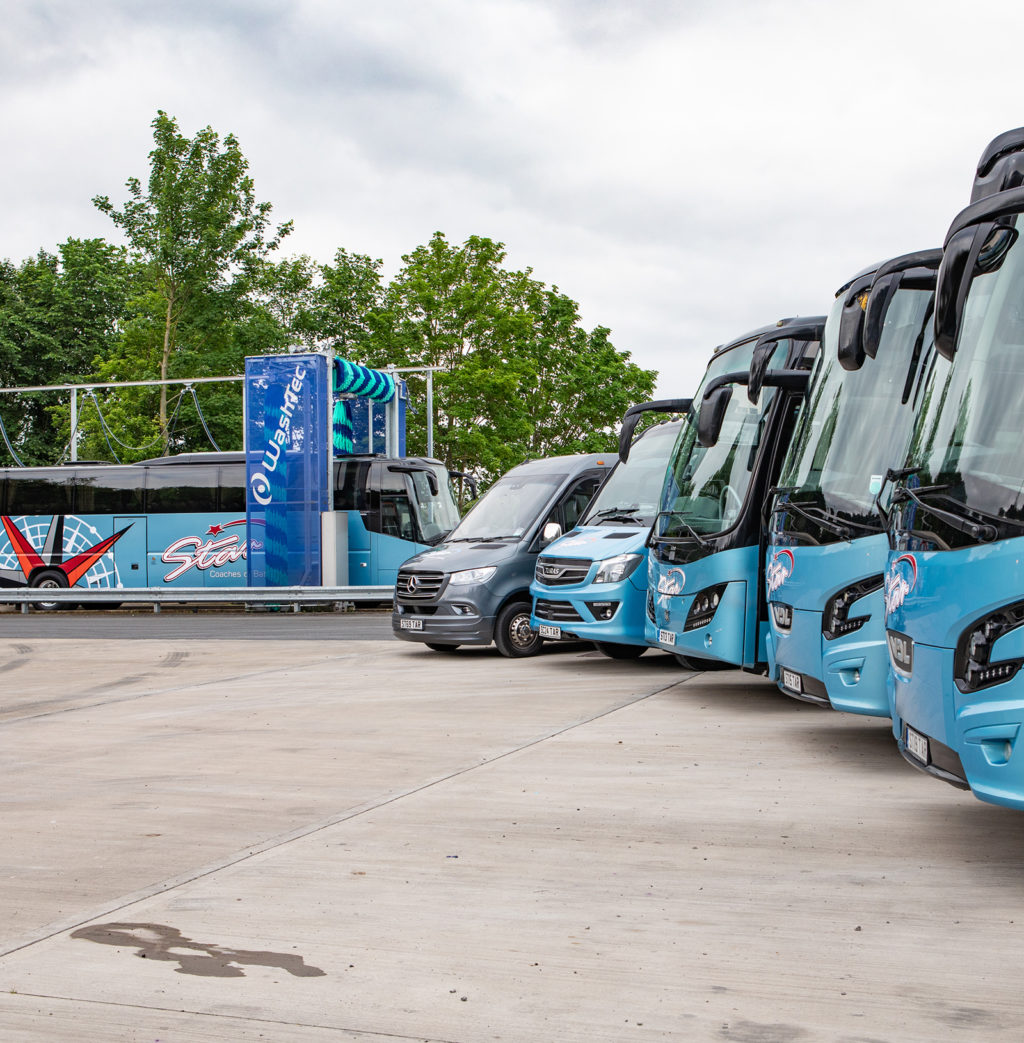 Coach Hire in West Yorkshire | Star Coaches
