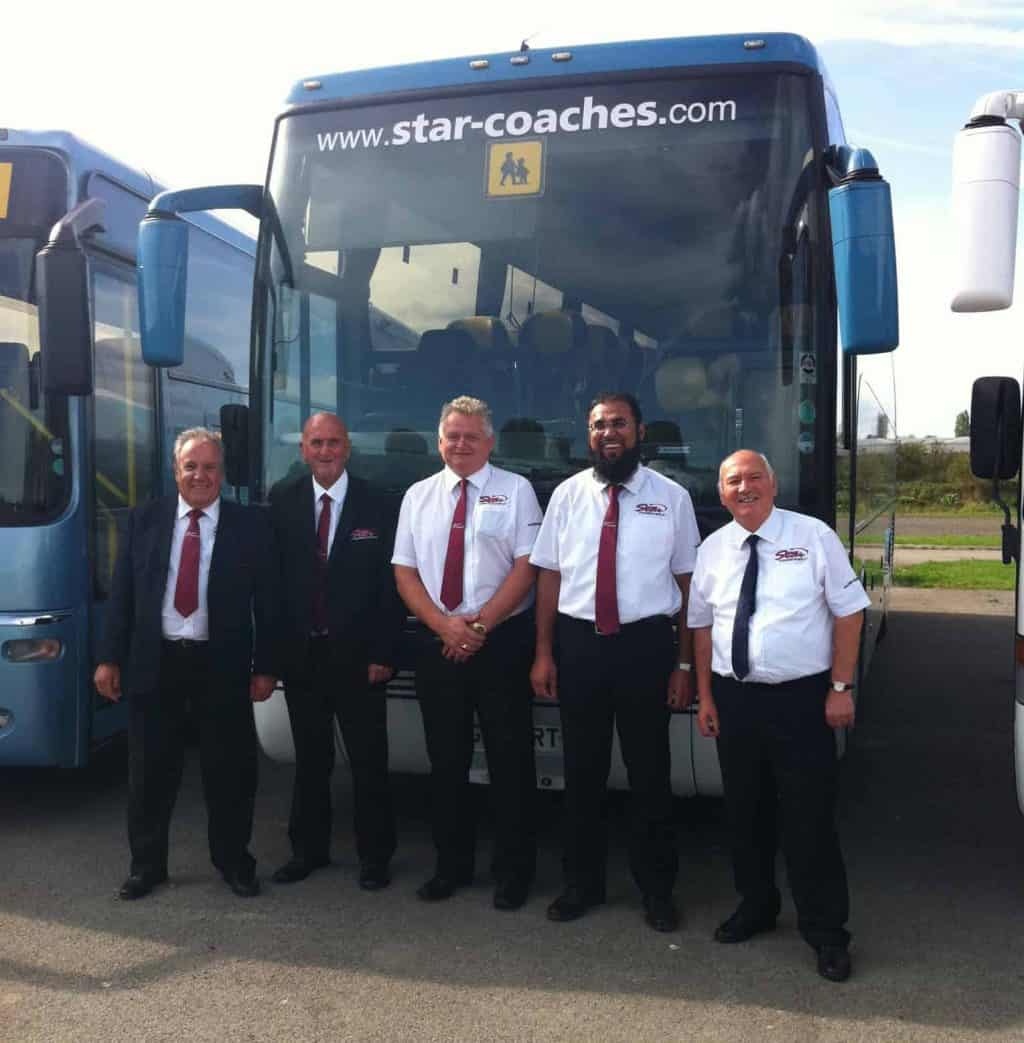 Coach Hire Leeds | Get A Quote | Star Coaches