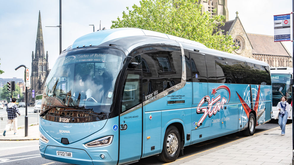 Coach & Minibus Hire in Bradford | Star Coaches