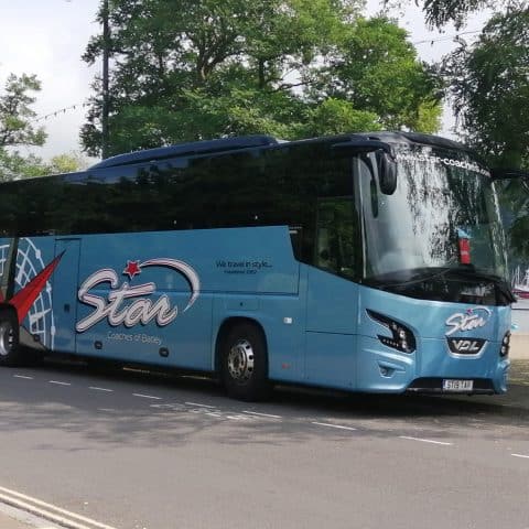 Coach & Minibus Hire in Halifax | Star Coaches