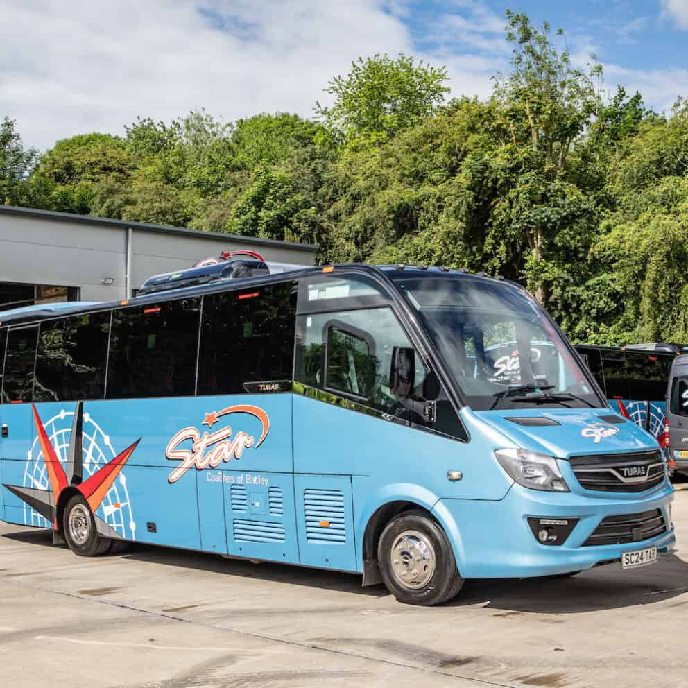 33 Seater Coach Hire with Driver | UK-Wide Group Travel