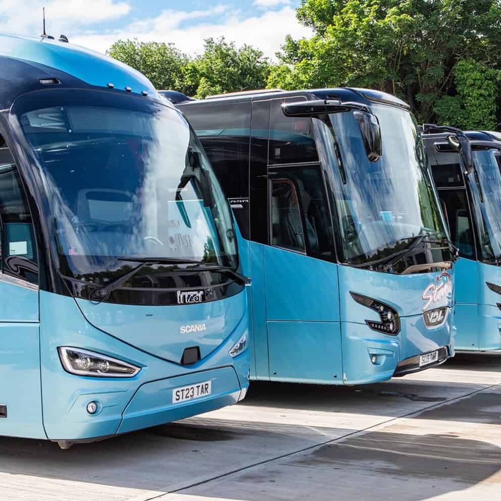 Affordable Coach Hire in Leeds, Bradford & West Yorkshire | Star Coaches