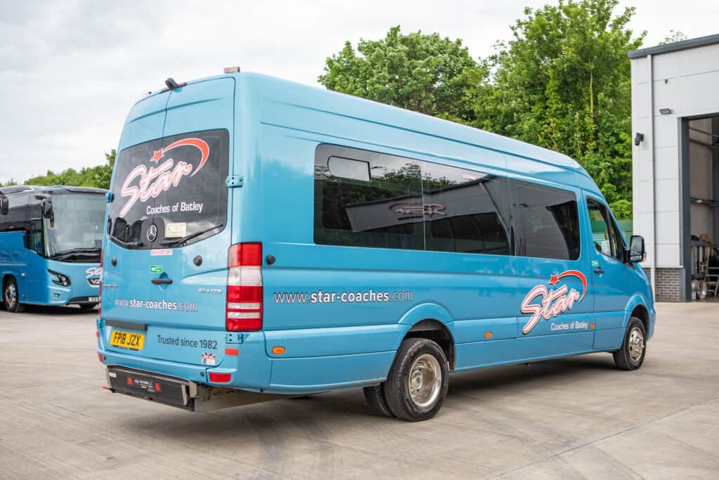 Why Star Coaches Is the Trusted Choice for Minibus Hire