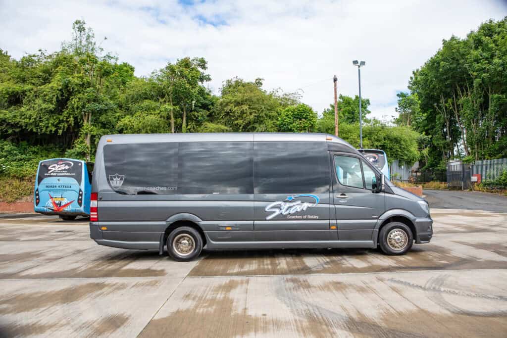 Minibus Hire Batley – Safe, Comfortable & Affordable Group Travel