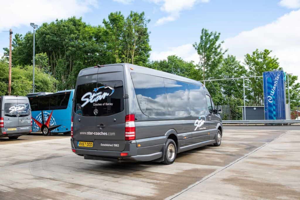Minibus Size Guide for Group Travel | Know What's Best