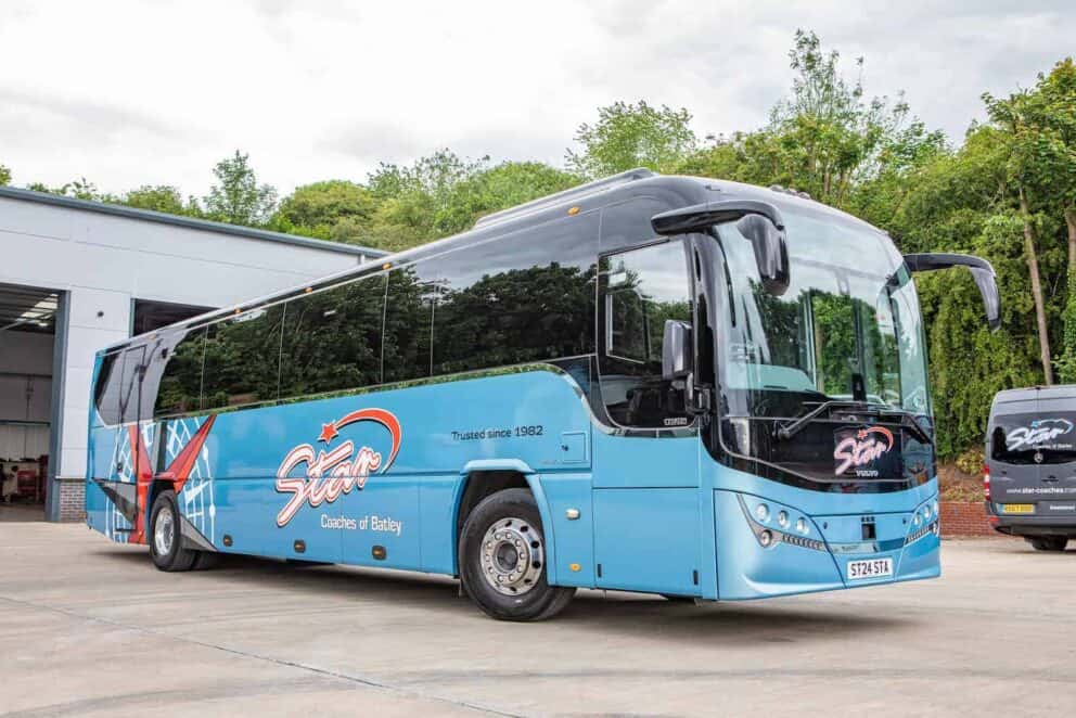 Best Types of Coach for Hire Available in Leeds - Star Coaches